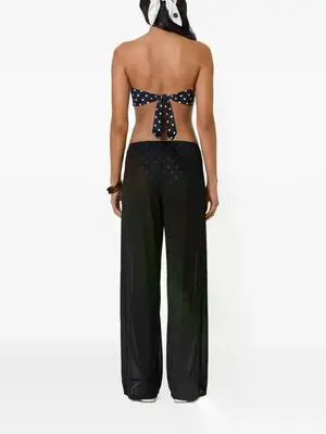 NICHOLAS Tidal Wide-leg Trousers