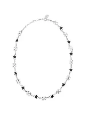 Off-White Arrows Star-motif Necklace - Silver