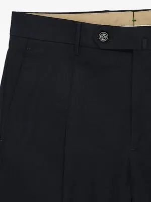 BERWICH Pressed Crease Tailored Trousers