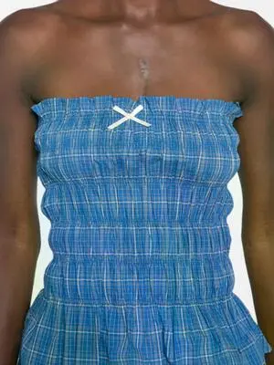 Faithfull The Brand Leya Shirred Top