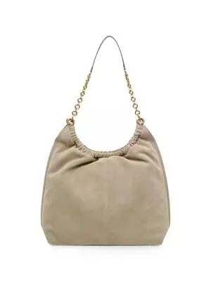 Michael Kors Suede Shoulder Bag