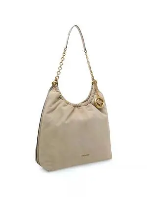 Michael Kors Suede Shoulder Bag