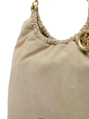 Michael Kors Suede Shoulder Bag