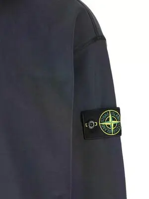 Stone Island Logo Patch Hoodie