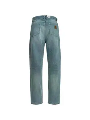 Carhartt Work In Progress Aaron Logo-patch Jeans