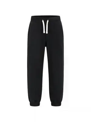 HANDVAERK Drawstring Track Pants - Black