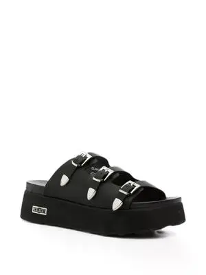 CULT Janis Buckle Embellishment Sandals