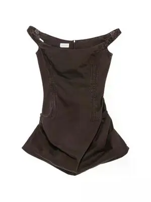 Magda Butrym Off-shoulder Mini Dress