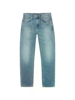 Nudie Jeans Gritty Jackson Straight-leg Jeans - Blue