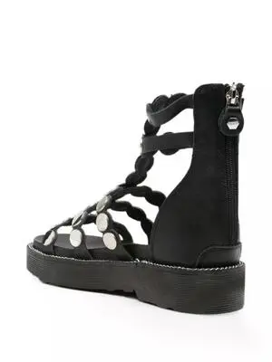 CULT Ziggy Stud-embellishment Leather Sandals