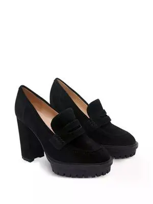 GIANVITO ROSSI Barry Suede Pumps