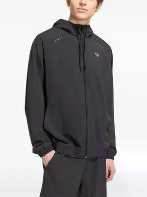 Adidas Tech Trefoil Essentials Zip-up Hoodie