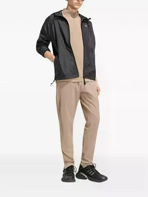 Adidas Tech Trefoil Essentials Zip-up Hoodie