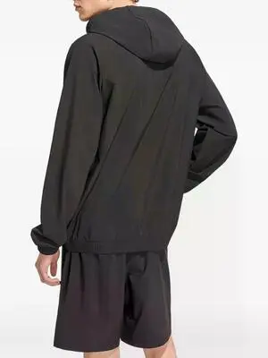 Adidas Tech Trefoil Essentials Zip-up Hoodie