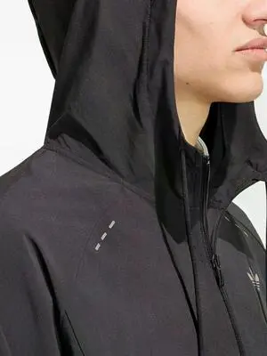 Adidas Tech Trefoil Essentials Zip-up Hoodie