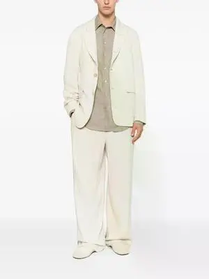 Emporio Armani Long-sleeve Button-fastening Shirt