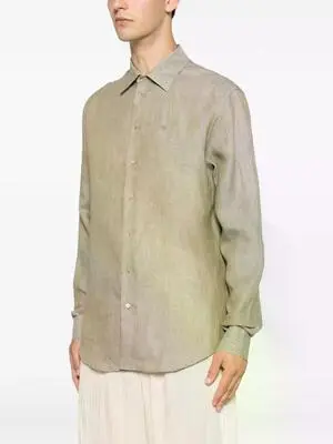 Emporio Armani Long-sleeve Button-fastening Shirt