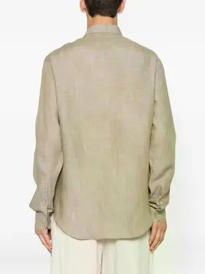 Emporio Armani Long-sleeve Button-fastening Shirt