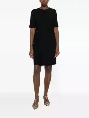 Emporio Armani Embellished Mini Dress