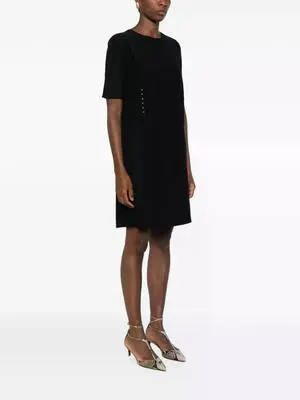 Emporio Armani Embellished Mini Dress