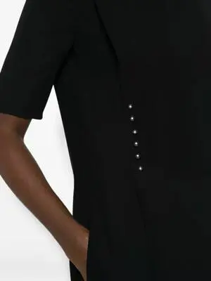 Emporio Armani Embellished Mini Dress