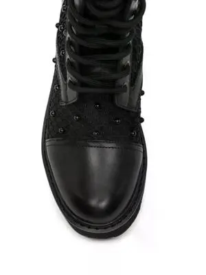 CULT Stud Embellishment Boots