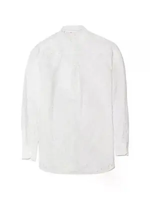 MC2 SAINT BARTH Brigitte Broderie Anglaise Shirt
