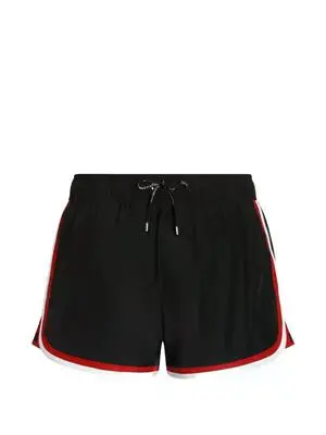 Dolce & Gabbana Canvas Swim Boxer Shorts - Black