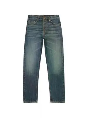 Nudie Jeans Steady Eddie Ii Jeans - Blue