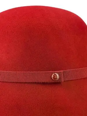 Valentino Garavani Vlogo Signature Cloche Hat