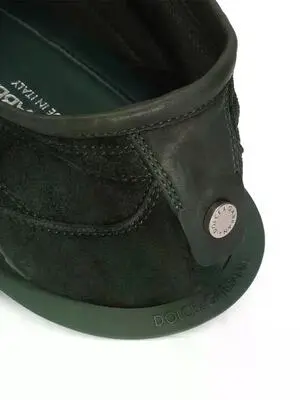 Dolce & Gabbana Calfskin Gimondi Plus Derby Shoes