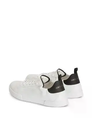 Dolce & Gabbana Portofino Calfskin Sneakers