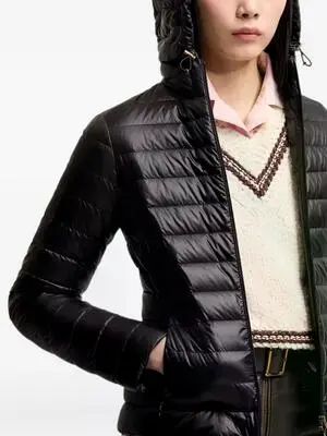 Moncler Quilted Hooded Jacket