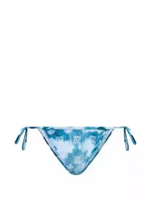 Dsquared2 Monogram Bikini Brief - Blue