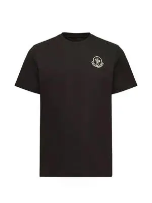 Moncler Logo-patch T-shirt