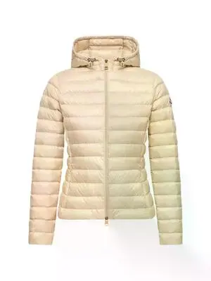 Moncler Quilted Down Jacket - Neutrals