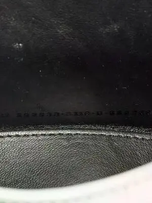 Balenciaga Xs Hourglass Croc-embossed Tote Bag