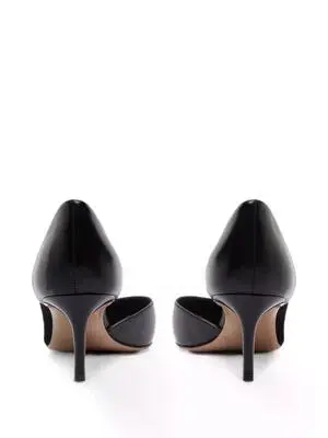ALEXANDRE BIRMAN Patricia Panelled Pointed-toe Pumps