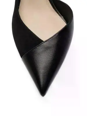 ALEXANDRE BIRMAN Patricia Panelled Pointed-toe Pumps
