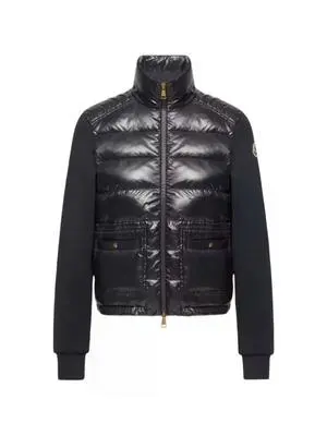 Moncler Quilted Panelled Jacket
