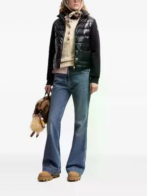 Moncler Quilted Panelled Jacket