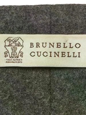 Brunello Cucinelli Panelled Pencil Skirt