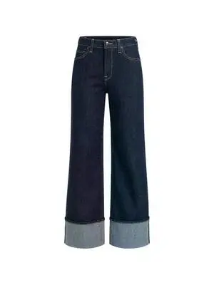 LEEM Stella Wide-leg Jeans - Blue