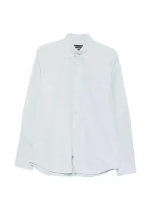 Marc O'polo Button-fastening Chest-pocket Shirt - Blue