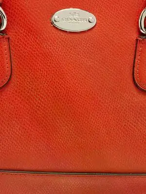 COACH VINTAGE Cora Dome Tote Bag