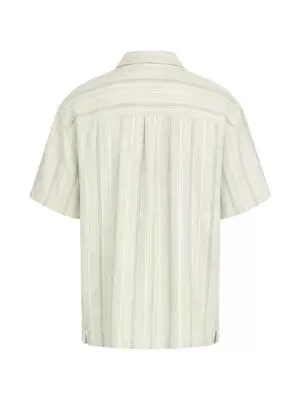 REVOLUTION NOW Oversized Striped Shirt
