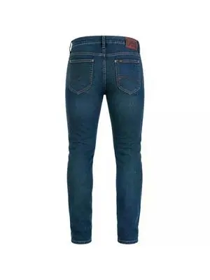 LEEM Luke Logo-patch Slim-fit Jeans