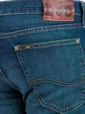LEEM Luke Logo-patch Slim-fit Jeans