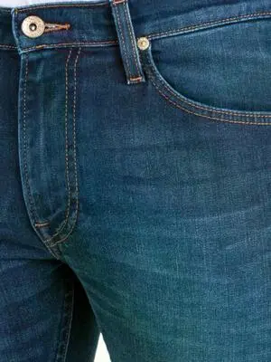 LEEM Luke Logo-patch Slim-fit Jeans