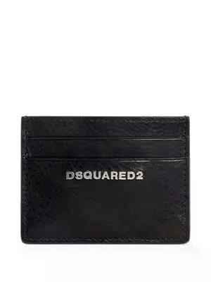 Dsquared2 Twin Credit Card Holder - Black